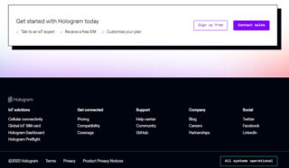 33 Unique Website Footers and Why They Work - Magezon