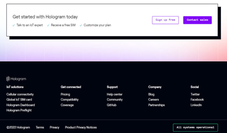 33 Unique Website Footers and Why They Work - Magezon