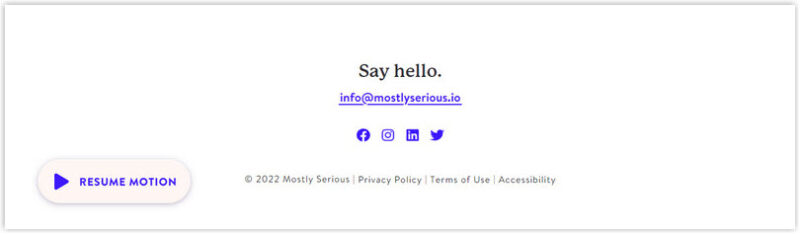 33 Unique Website Footers and Why They Work - Magezon