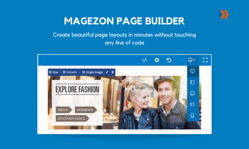 Top 3 Free Page Builder Extensions for Magento 2 - Magezon