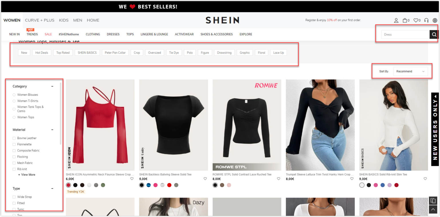 Product Listing Page Design: 17 Best Practices - Magezon