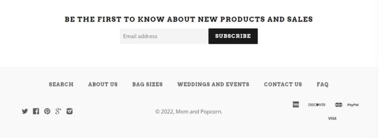 33 Unique Website Footers and Why They Work - Magezon