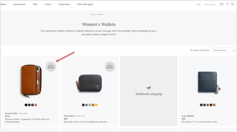 Product Listing Page Design: 17 Best Practices - Magezon