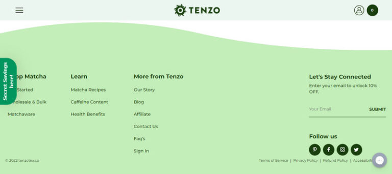 33 Unique Website Footers and Why They Work - Magezon