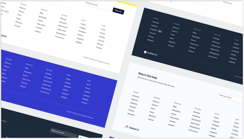 33 Unique Website Footers and Why They Work - Magezon