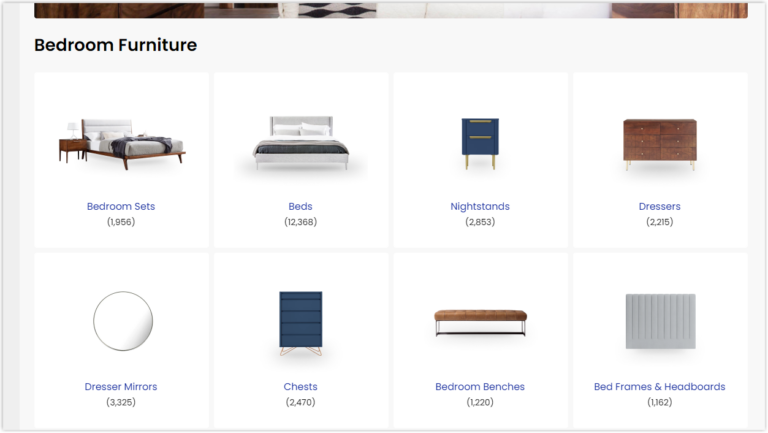 Product Category Page Design: Everything You Should Know - Magezon