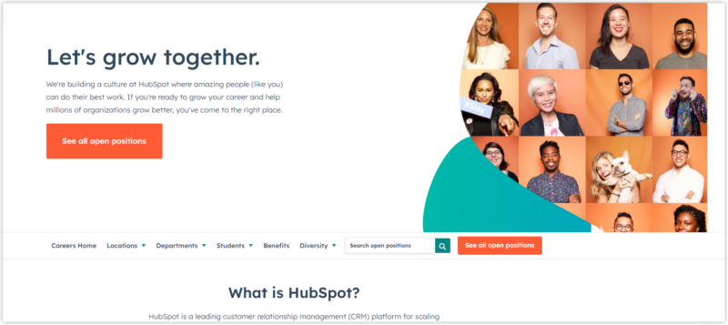 21+ Best Company Career Page Examples - Magezon