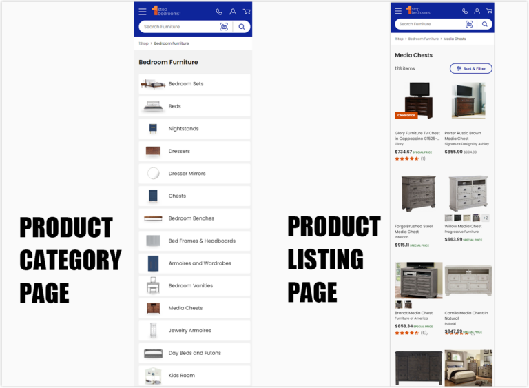 Product Category Page Design: Everything You Should Know - Magezon