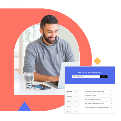 10+ Best FAQ Page Designs You’ll Sure Get Inspired - Magezon