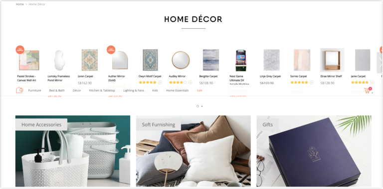Product Category Page Design: Everything You Should Know - Magezon