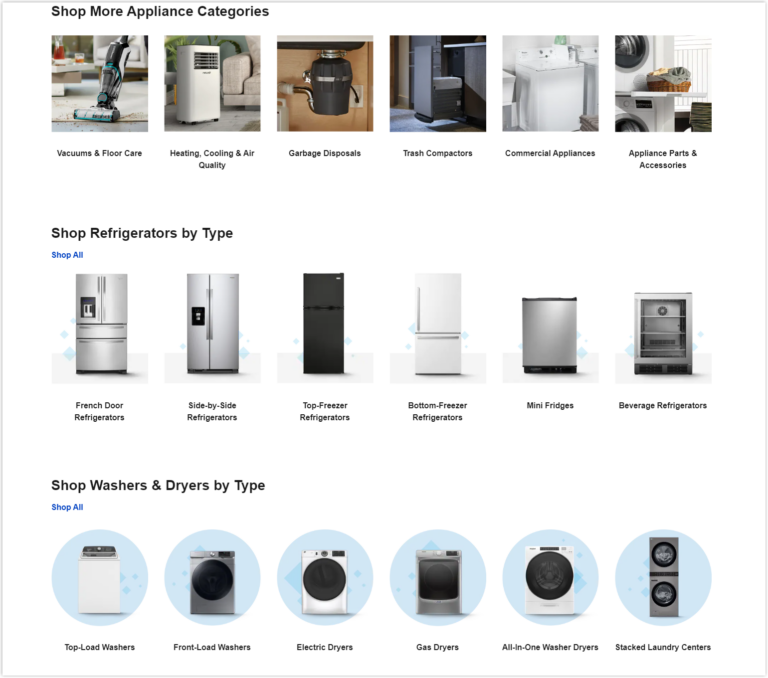 Product Category Page Design: Everything You Should Know - Magezon