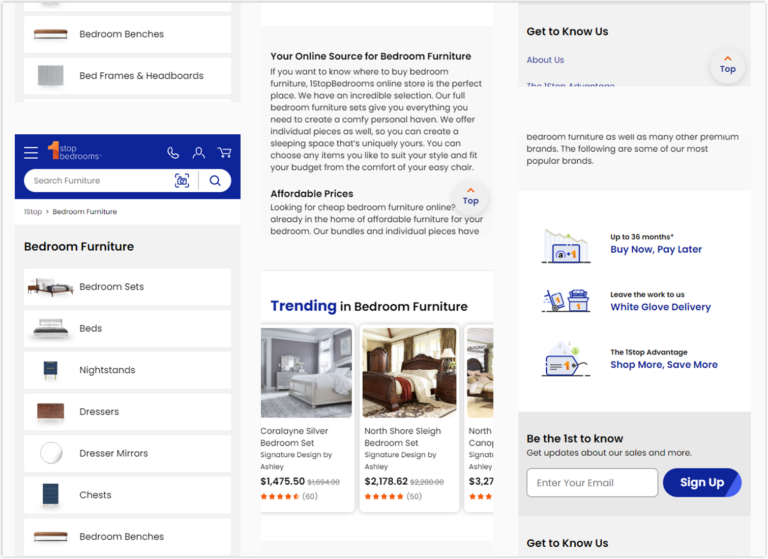 Product Category Page Design: Everything You Should Know - Magezon