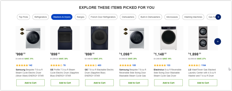 Product Category Page Design: Everything You Should Know - Magezon