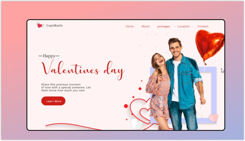 Valentine’s Day Web Design: 10+ Important Reminders - Magezon
