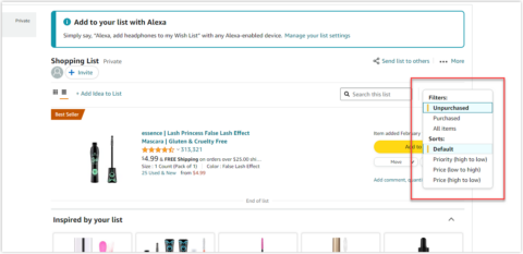Ecommerce Website Wishlist 101 (+ Amazon Example) - Magezon