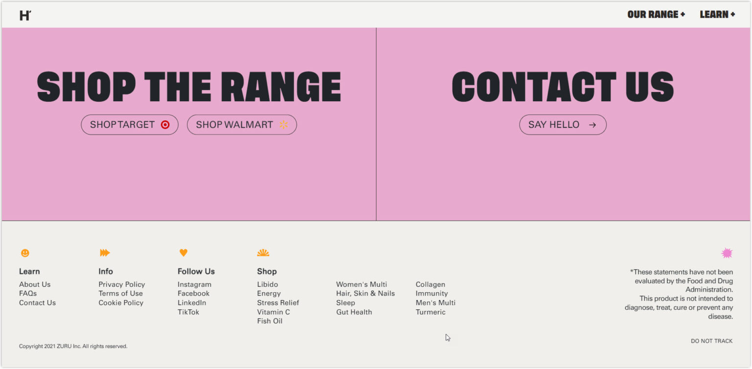 Website Footer Design 101: Essentials and Best Practices - Magezon
