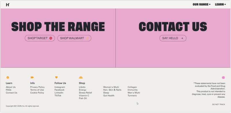 Website Footer Design 101: Essentials and Best Practices - Magezon