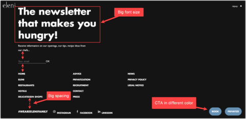Website Footer Design 101: Essentials and Best Practices - Magezon
