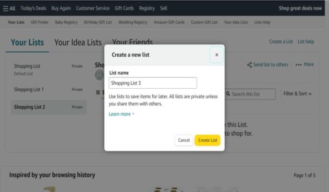 Ecommerce Website Wishlist 101 (+ Amazon Example) - Magezon