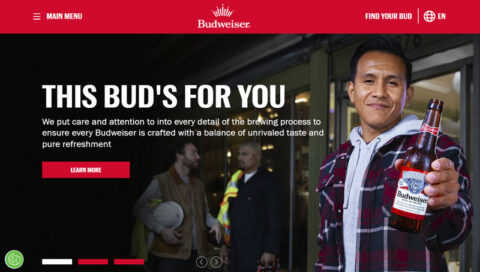 20 Best Red Websites With Beautiful Color Schemes - Magezon