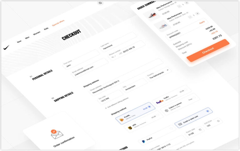 Checkout Page Design: 40 Best Examples in 2023 - Magezon