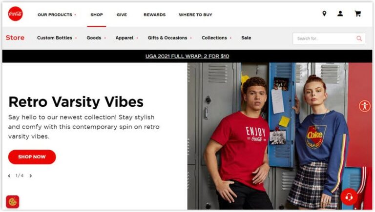 20 Best Red Websites With Beautiful Color Schemes - Magezon