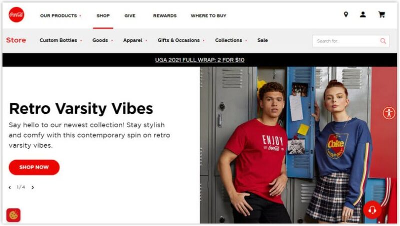 20 Best Red Websites With Beautiful Color Schemes - Magezon