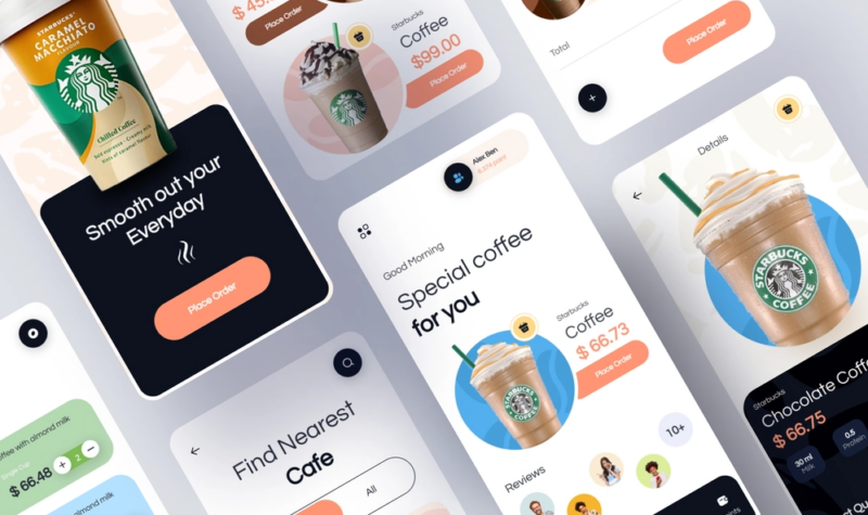 10 Popular Coffee Shop Websites for Design Ideas (+ Tips) - Magezon