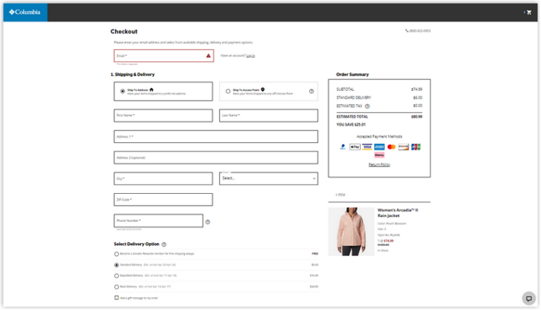 Checkout Page Design: 40 Best Examples in 2023 - Magezon