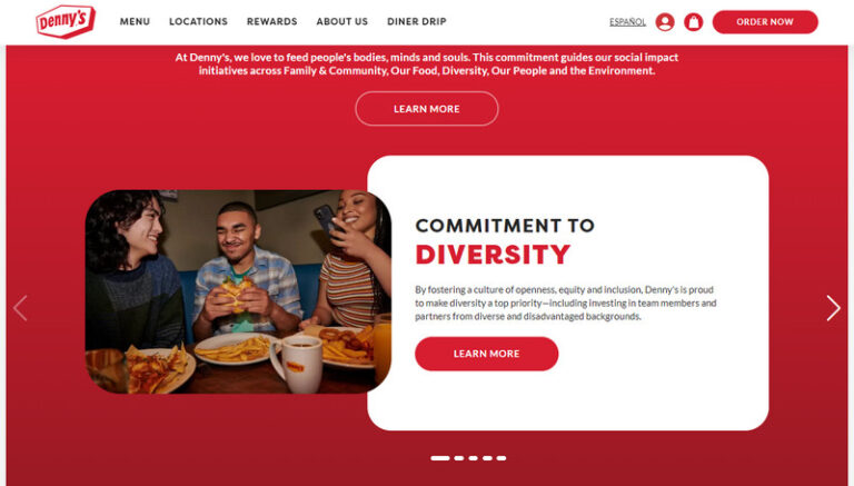 20 Best Red Websites With Beautiful Color Schemes - Magezon