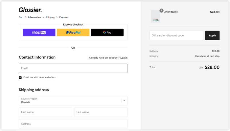 Checkout Page Design: 40 Best Examples in 2023 - Magezon