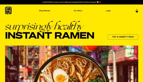 Yellow Website: 15+ Stunning Examples With Color Schemes - Magezon
