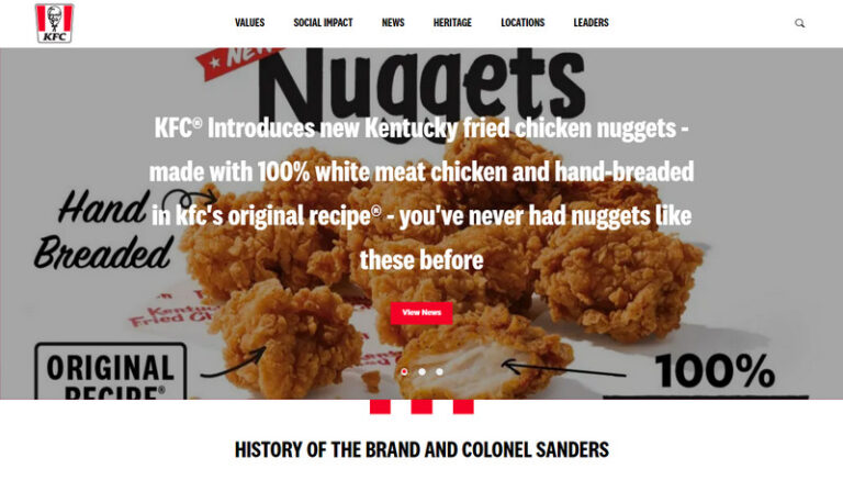 20 Best Red Websites With Beautiful Color Schemes - Magezon