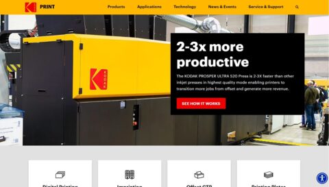 Yellow Website: 15+ Stunning Examples With Color Schemes - Magezon