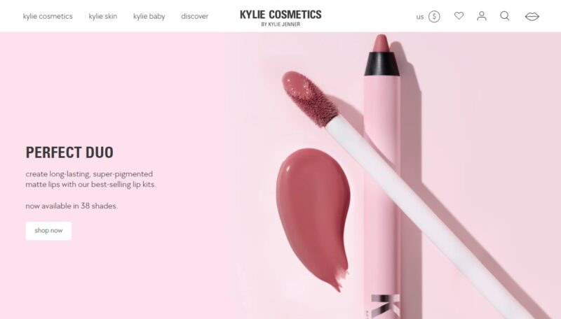 15 Stunning Pink Websites and Color Schemes to Inspire You - Magezon