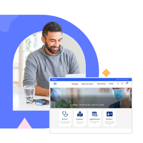 25+ Inspiring Medical Website Design Examples (With Tips) - Magezon