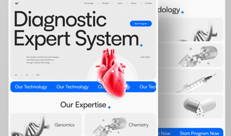 25+ Inspiring Medical Website Design Examples (With Tips) - Magezon