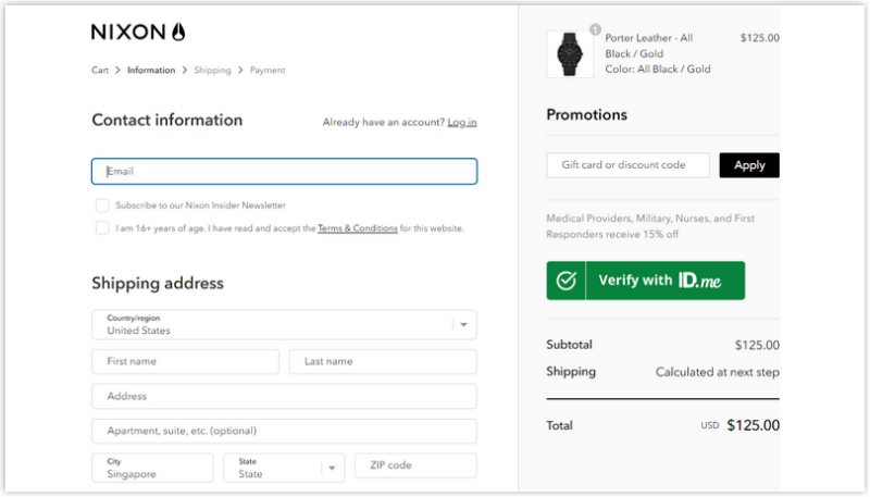 Checkout Page Design: 40 Best Examples in 2023 - Magezon