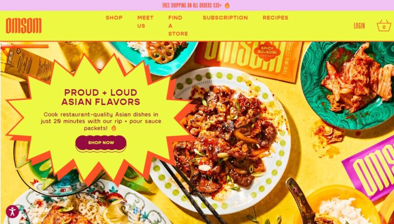 Yellow Website: 15+ Stunning Examples With Color Schemes - Magezon