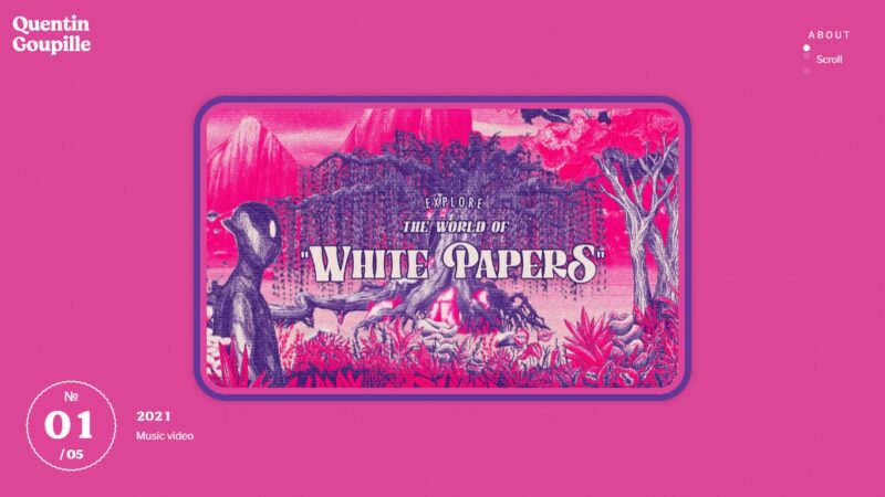 15 Stunning Pink Websites and Color Schemes to Inspire You - Magezon