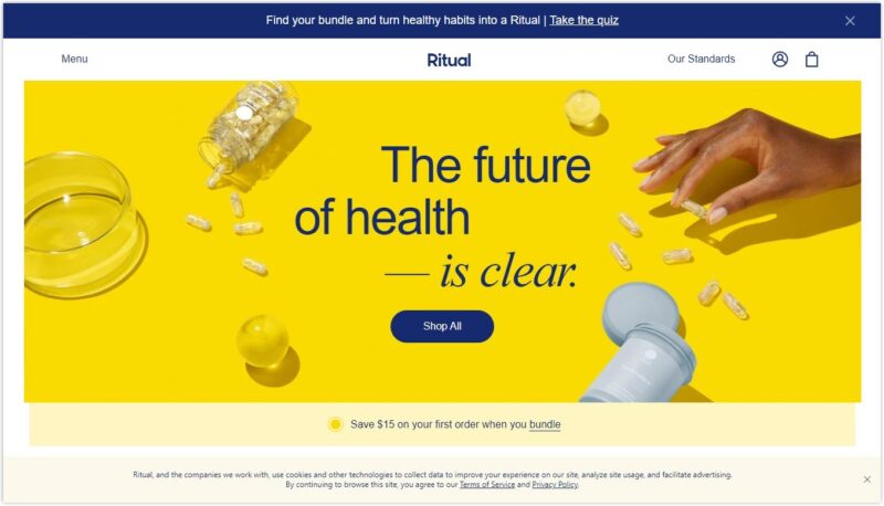 Yellow Website: 15+ Stunning Examples With Color Schemes - Magezon