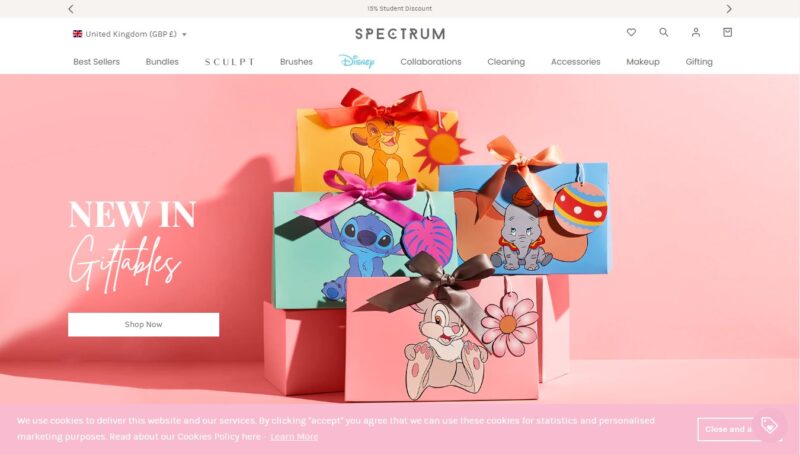 15 Stunning Pink Websites and Color Schemes to Inspire You - Magezon