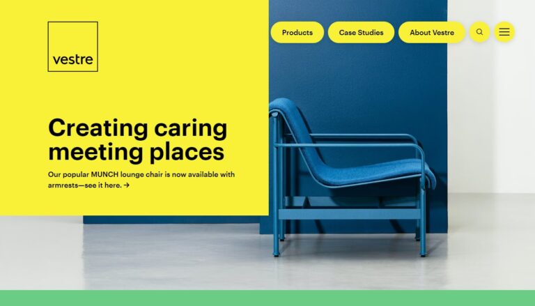 Yellow Website: 15+ Stunning Examples With Color Schemes - Magezon