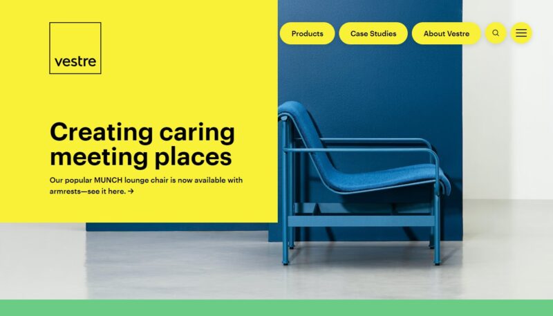Yellow Website: 15+ Stunning Examples With Color Schemes - Magezon