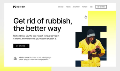 Yellow Website: 15+ Stunning Examples With Color Schemes - Magezon