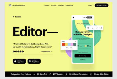 Yellow Website: 15+ Stunning Examples With Color Schemes - Magezon