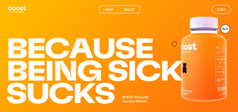 25 Awe-Inspiring Orange Website Examples You'll Love (2023) - Magezon