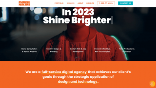 25 Awe-Inspiring Orange Website Examples You'll Love (2023) - Magezon