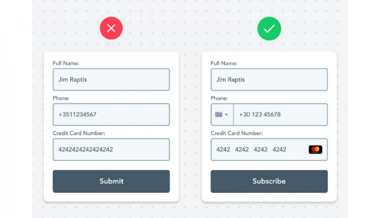 15 UX Guidelines to Create Sign-up Forms That Convert - Magezon