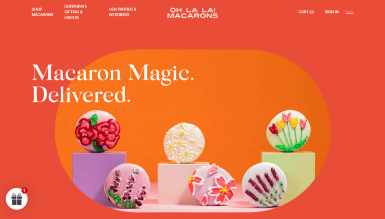 25 Awe-Inspiring Orange Website Examples You'll Love (2023) - Magezon